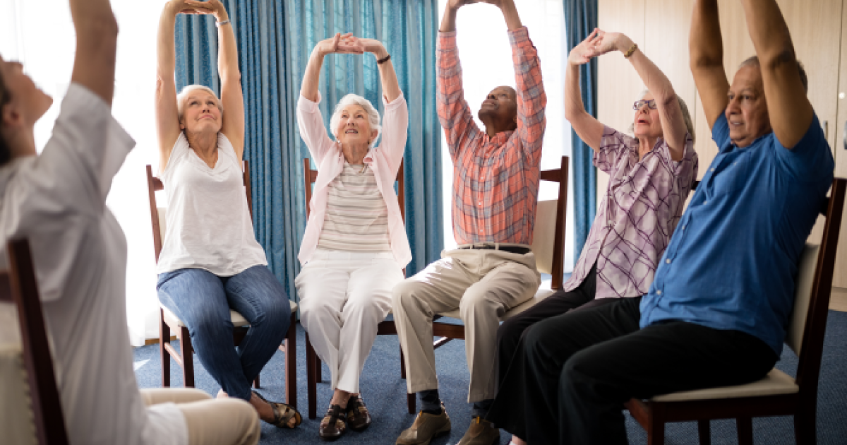 Start project Sporten voor mensen met beginnende dementie | Alzheimer Nederland
